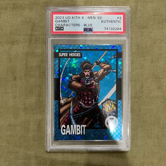 Other | 223 Ud Kith X Men 92 2 Gambit Authentic Charactersblue | Poshmark